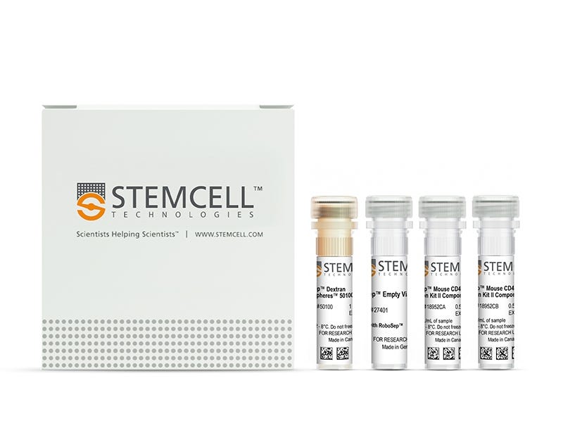 EasySep™ Mouse CD4 Positive Selection Kit II | STEMCELL Technologies EasySep™ Mouse CD4 Positive Selection Kit II | STEMCELL Technologies