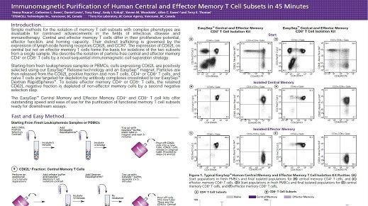 EasySep Human Central/Effector Memory CD8+ T Cell Kit | STEMCELL ... EasySep Human Central/Effector Memory CD8+ T Cell Kit | STEMCELL ...